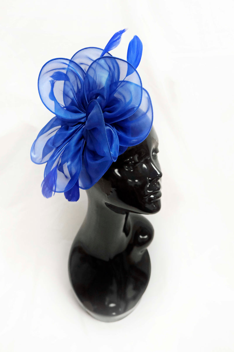 Caprilite UK Online | Silk Flower Fascinator Weddings Ascot Hatinator Races